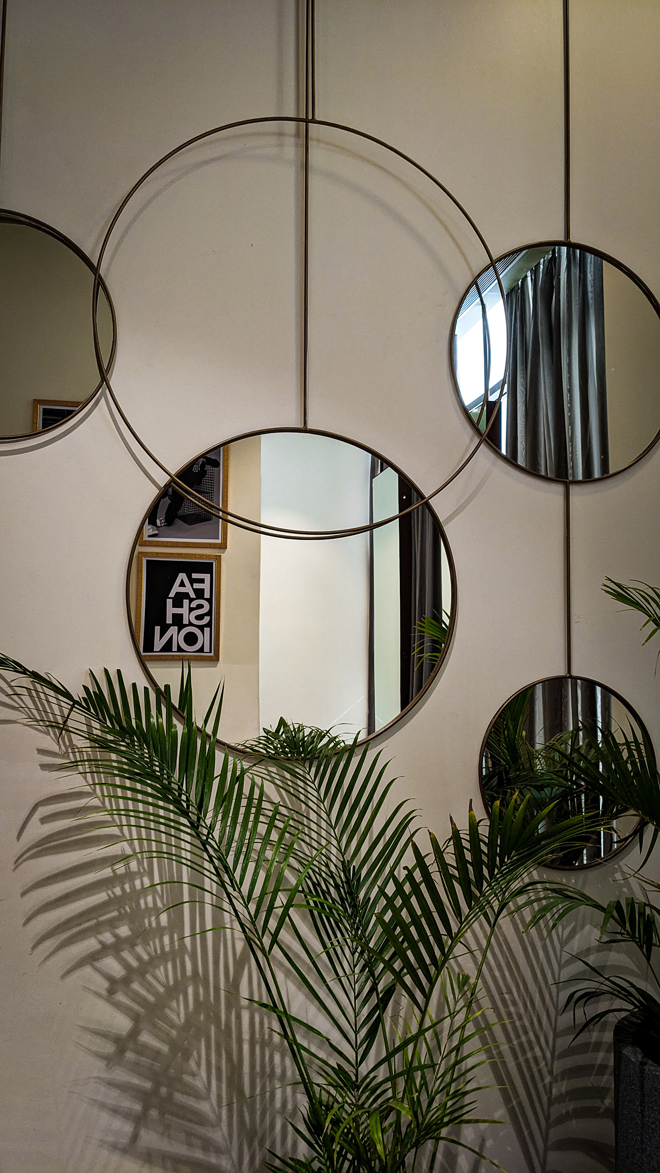 Decoración ESPEJOS CIRCULARES. Ideas y consejos 💡